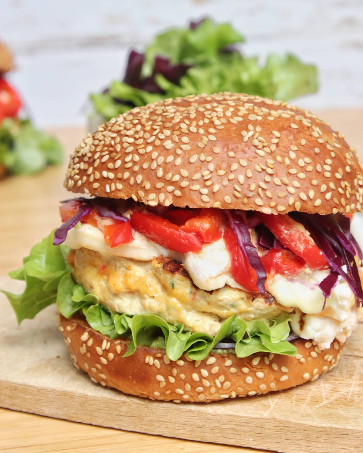 Recette Burger au poulet - Workeatout le blog de recettes Healthy